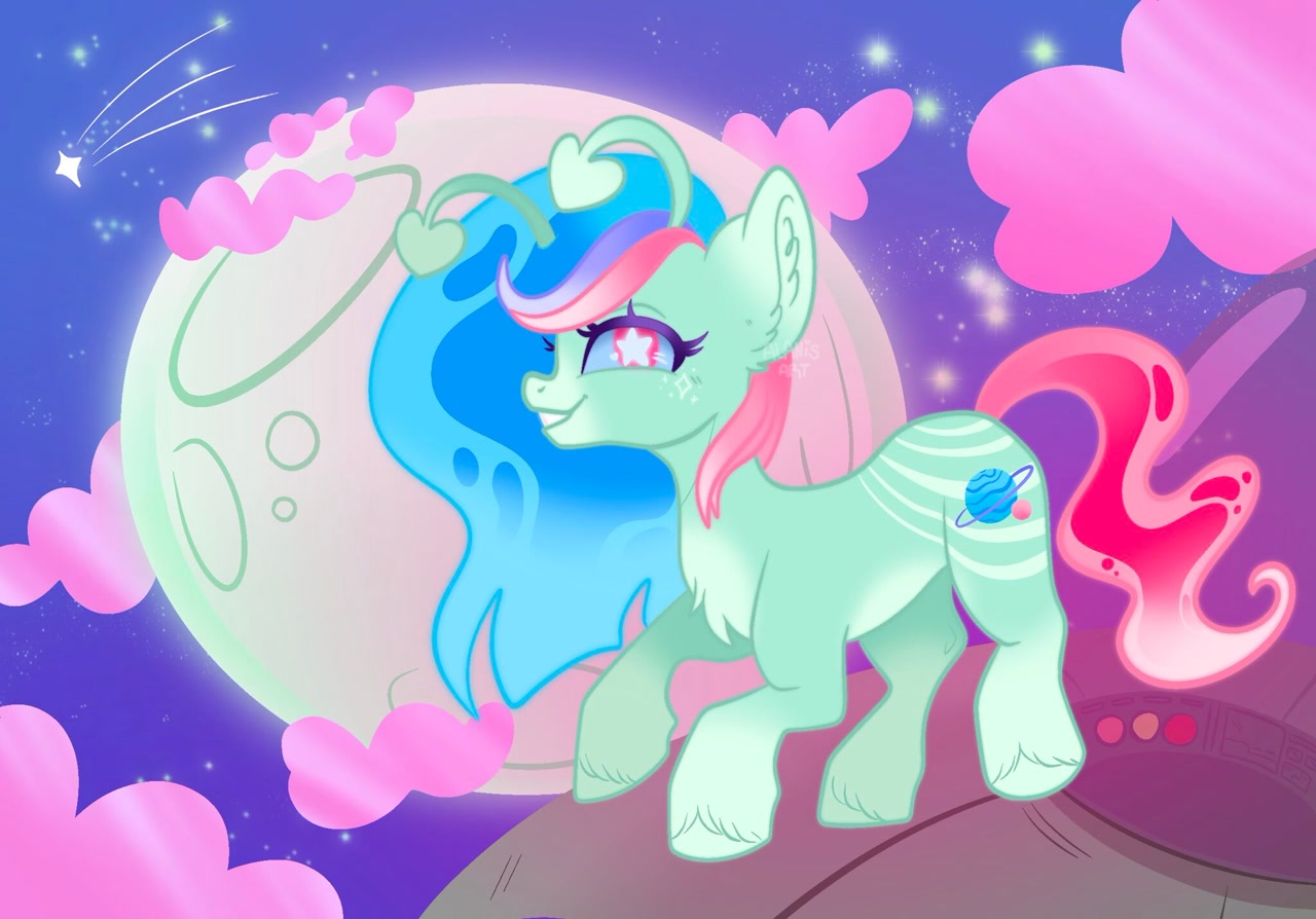 #3093620 - safe, artist:art_alanis, oc, oc only, oc:wish starglow ...