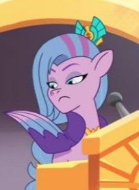 #3093946 - safe, screencap, queen haven, pegasus, pony, g5, my little pony: tell your tale ...