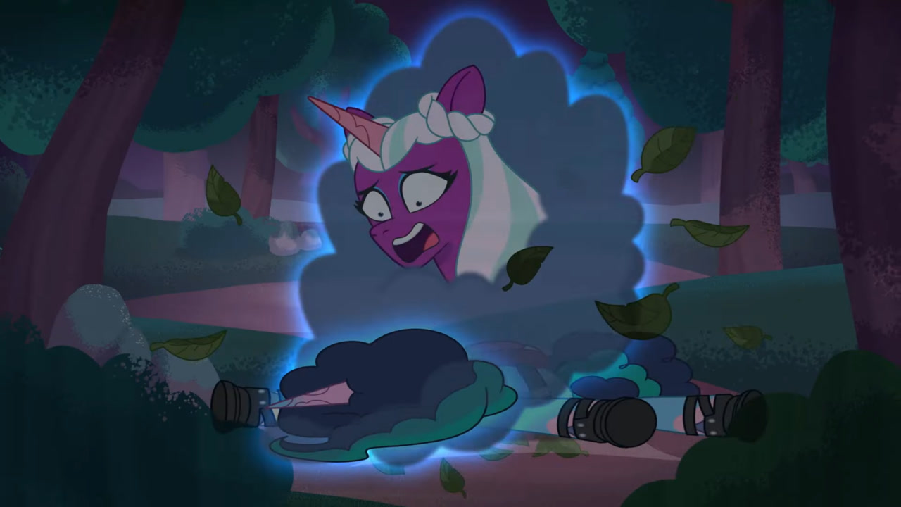 #3094011 - safe, screencap, misty brightdawn, opaline arcana, alicorn ...