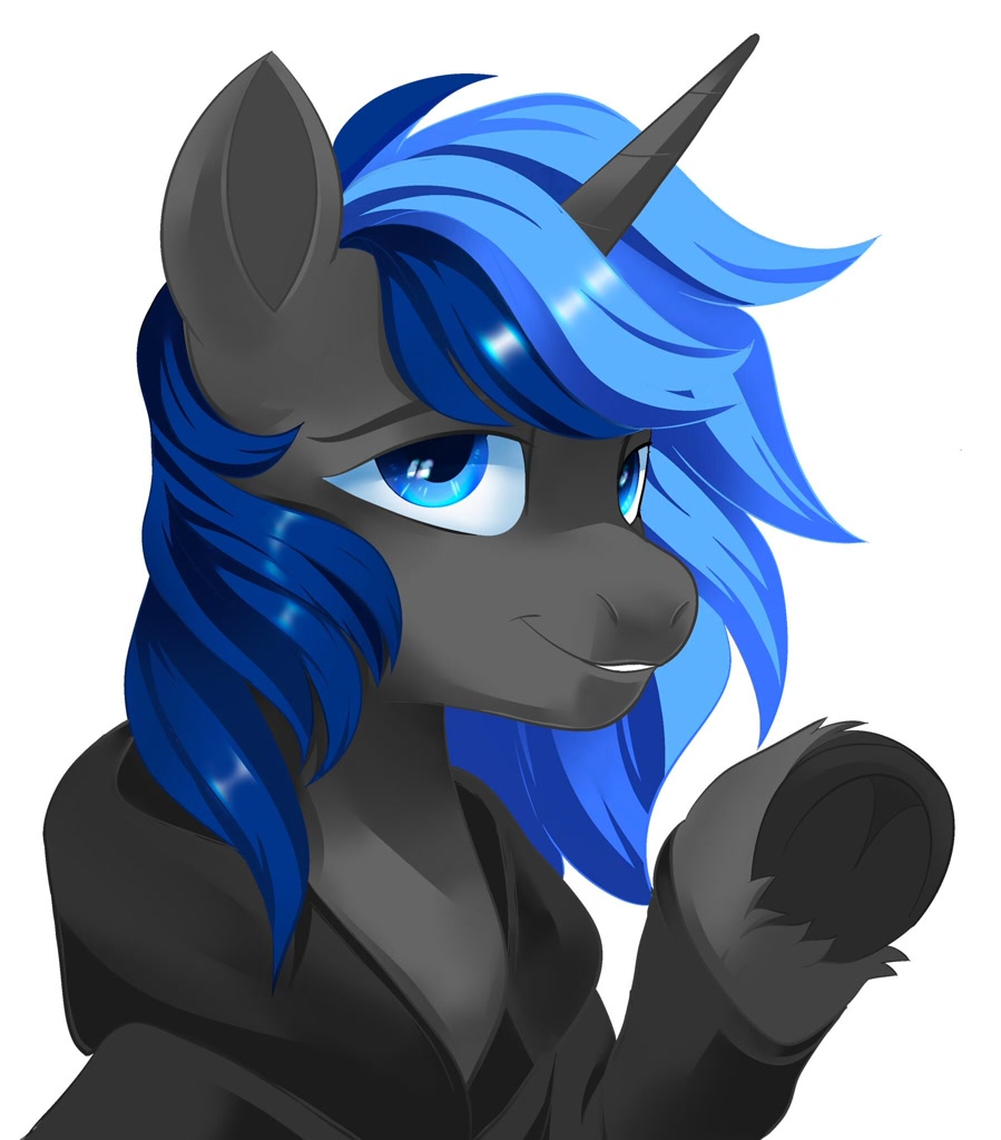 #3094391 - safe, artist:irusumau, oc, oc only, oc:orion, pony, unicorn ...