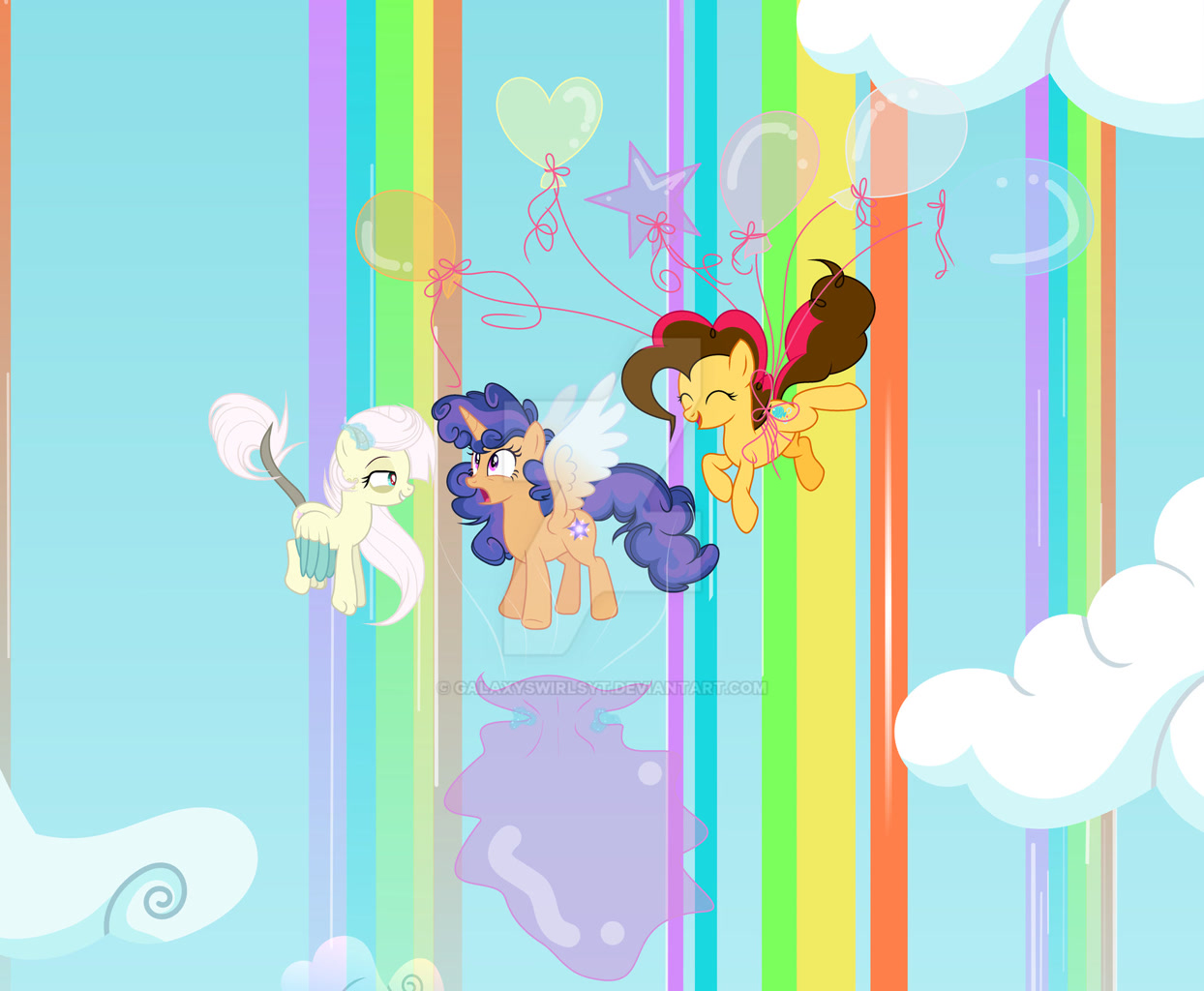 #3094428 - safe, artist:galaxyswirlsyt, oc, oc only, oc:destiny ...