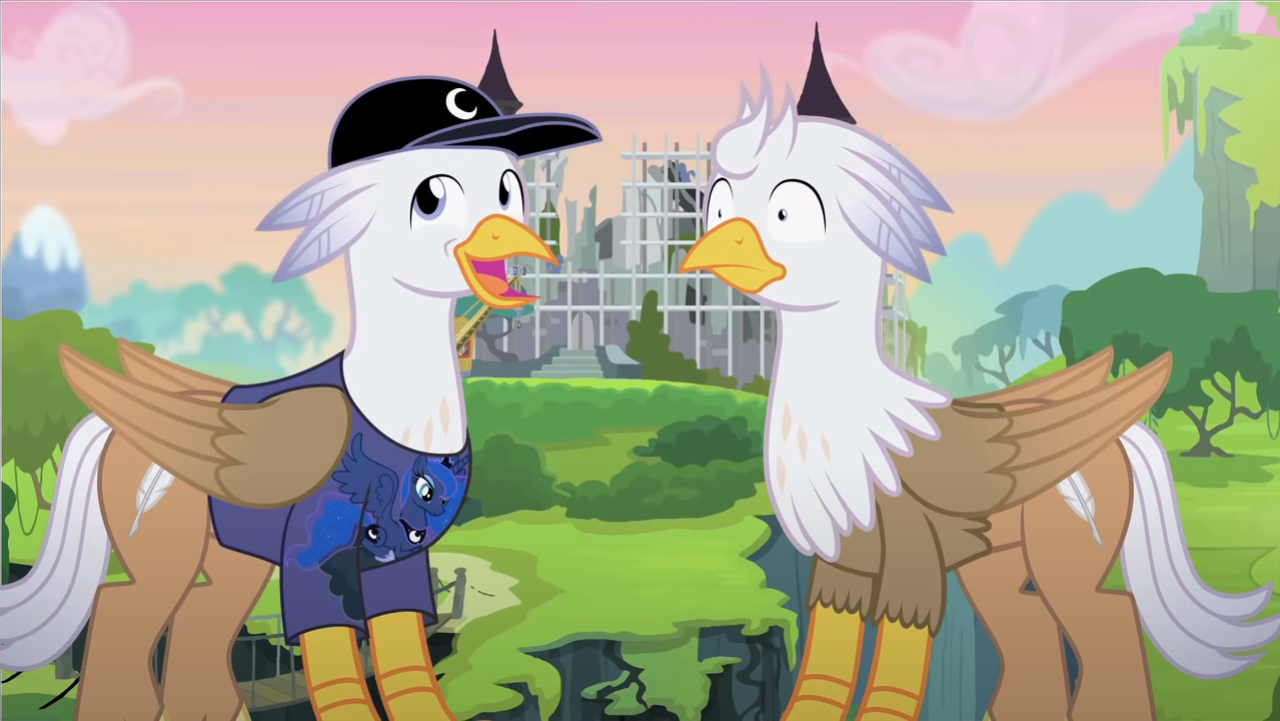 #3094947 - safe, artist:mlp-silver-quill, princess luna, oc, oc:silver ...