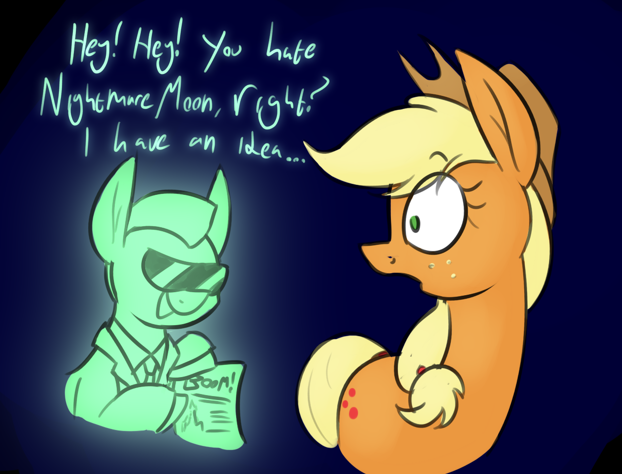 #3095129 - safe, artist:moonatik, applejack, earth pony, pony, g4 ...