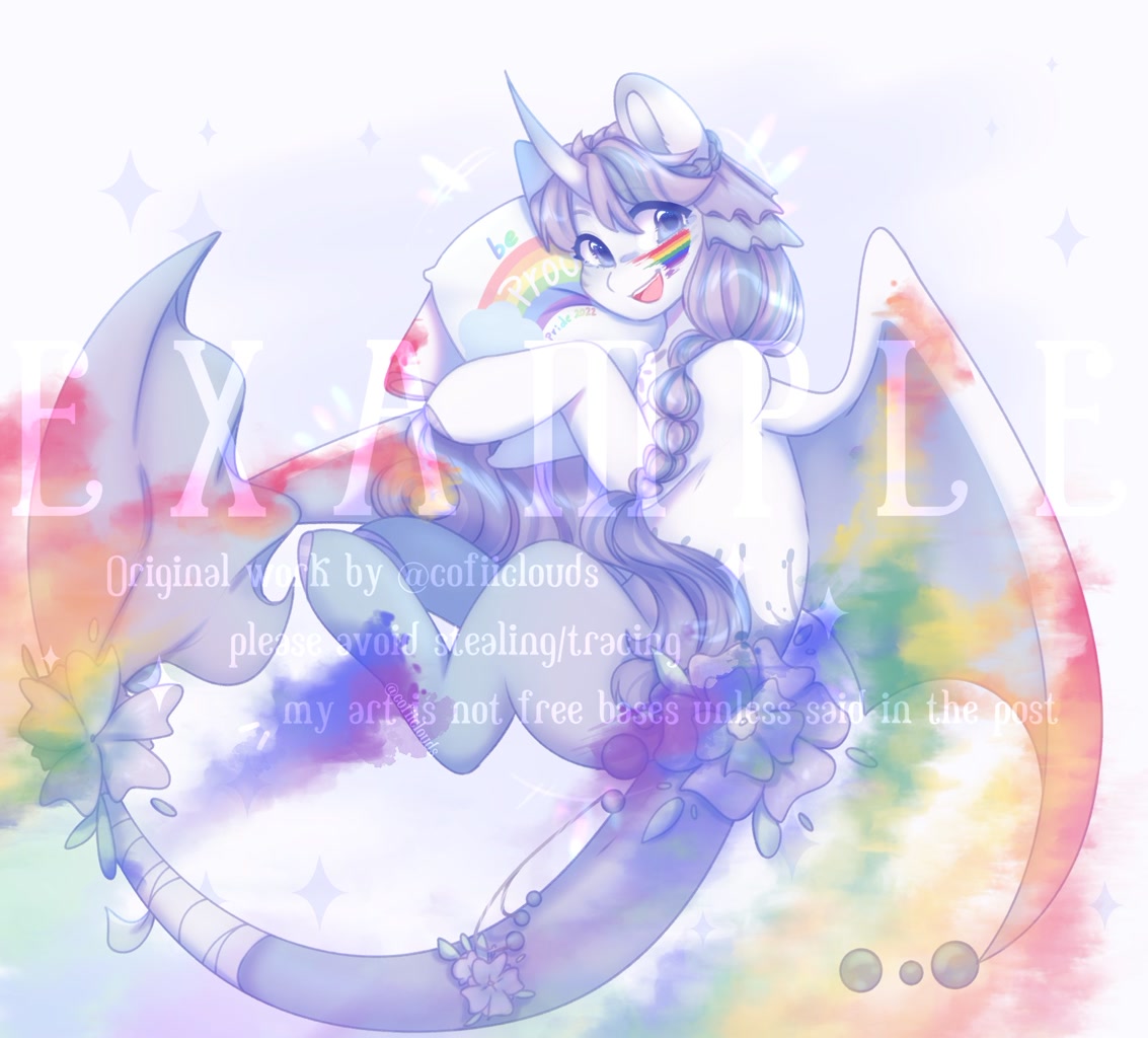 #3095156 - safe, artist:cofiiclouds, oc, oc only, alicorn, bat pony, bat pony alicorn, pony, bat ...