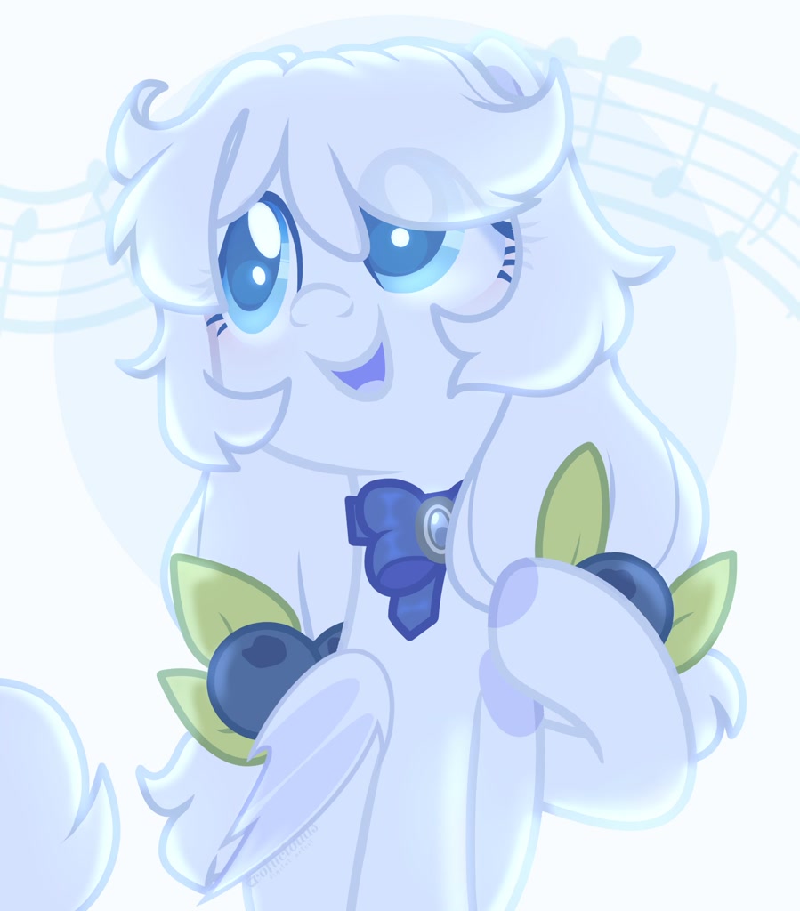 #3095243 - safe, artist:blossombases, artist:cofiiclouds, oc, oc only, oc:afina rye, bat pony ...