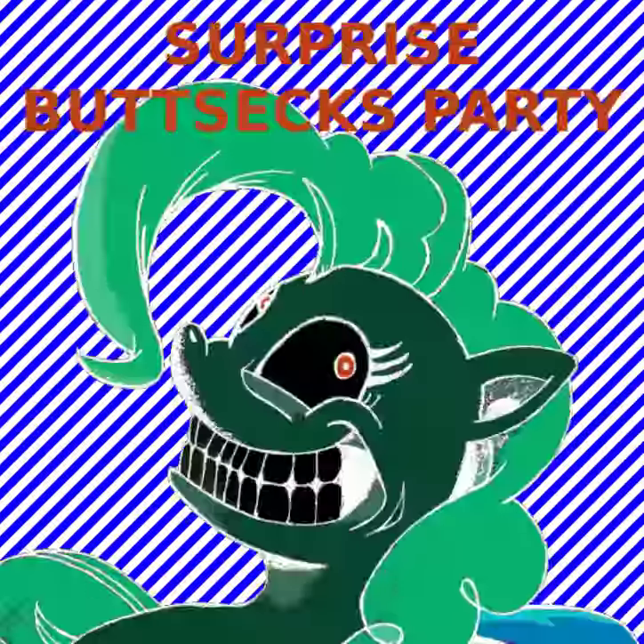 #3095270 - suggestive, artist:moon flower, artist:toocurly, pinkie pie ...