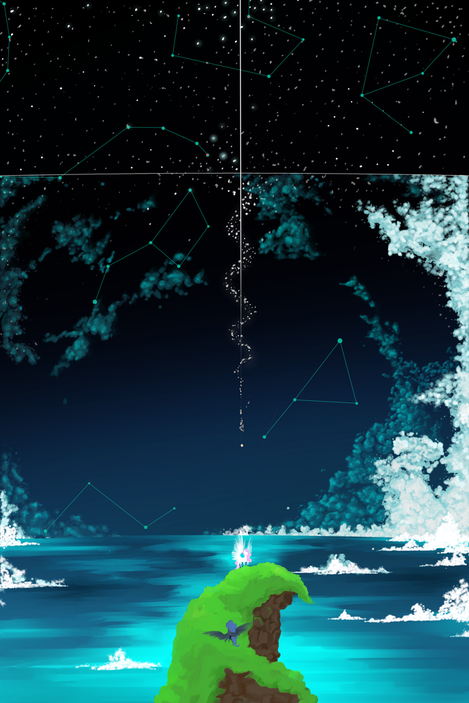 #3095432 - safe, artist:marrow-pony, princess celestia, princess luna ...