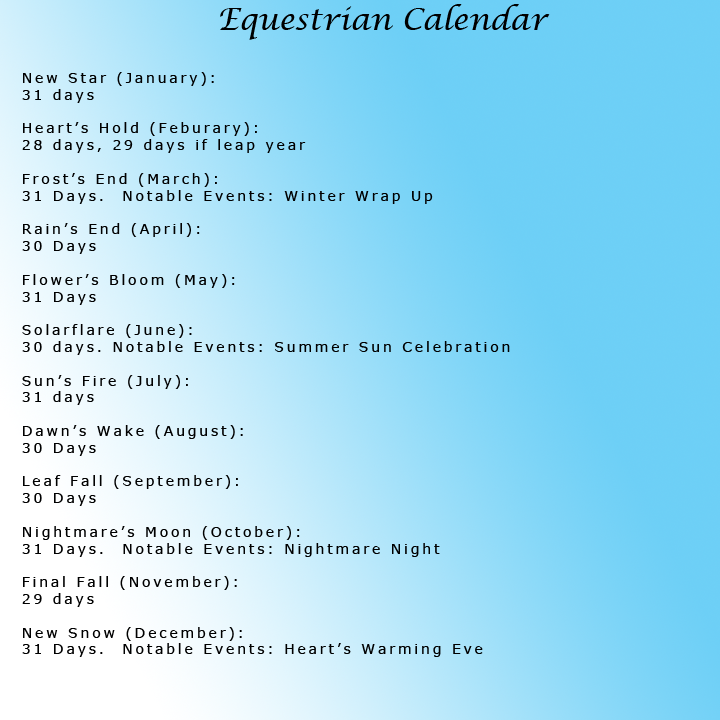 #3095489 - safe, artist:superfortress78, calendar, gradient background ...