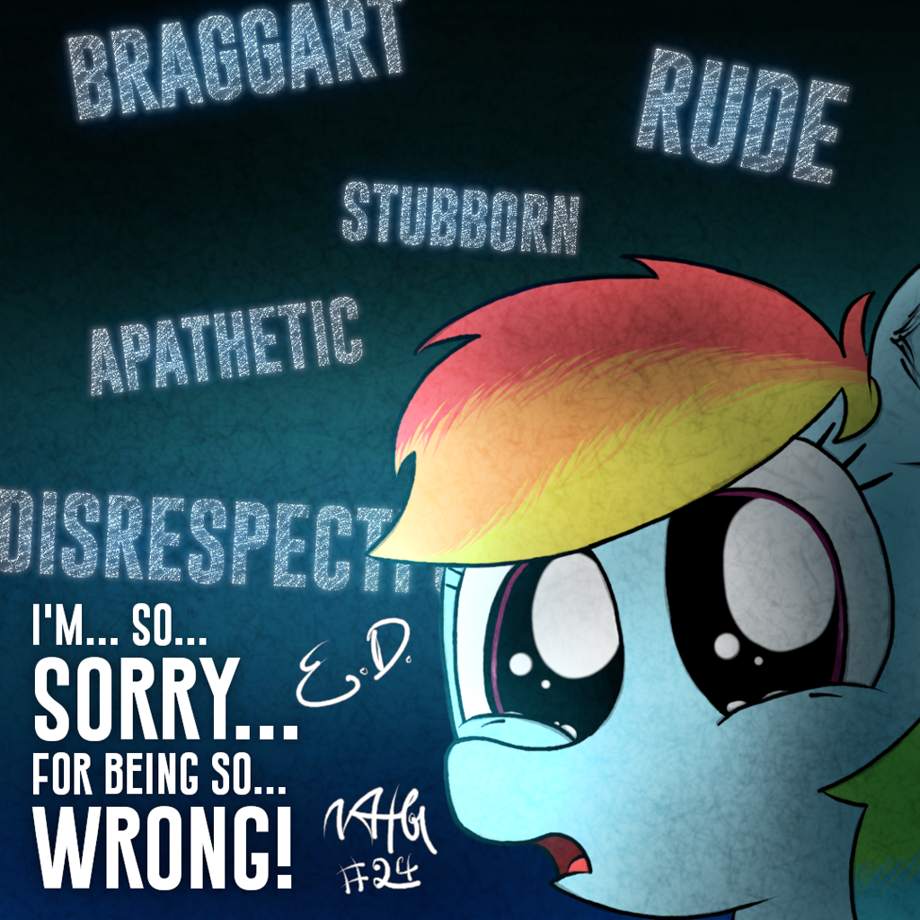 #3095632 - safe, artist:everydaydashie, rainbow dash, pegasus, pony, g4 ...