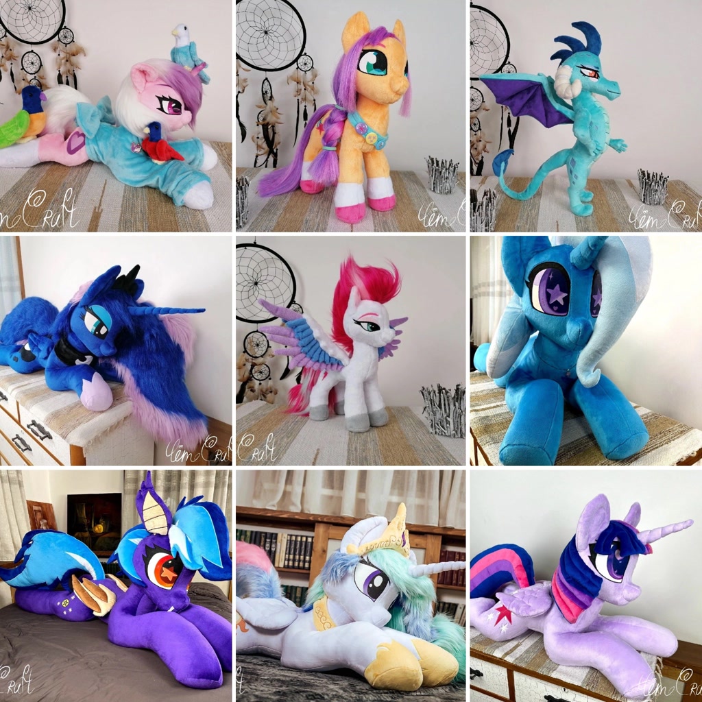 #3095666 - safe, artist:lime_craft27, princess celestia, princess ember ...