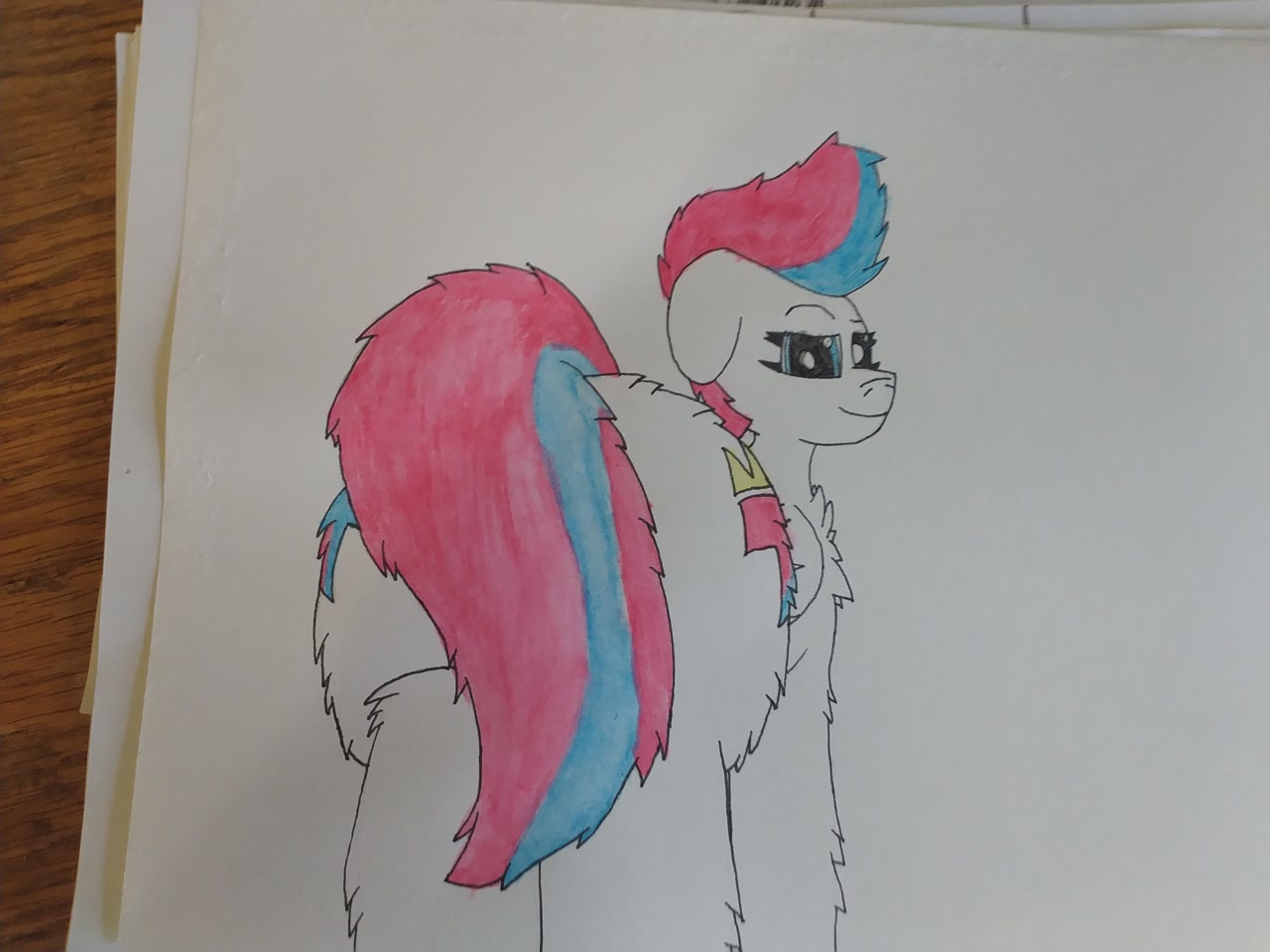 #3095740 - suggestive, artist:acid flask, zipp storm, pegasus, pony, g5 ...