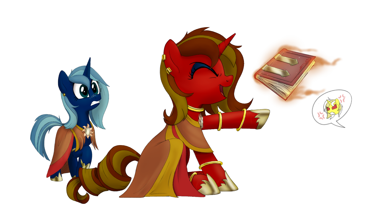 #3096062 - safe, artist:brisineo, oc, oc:nova glow, oc:novus flux, pony, unicorn, book, clothes ...