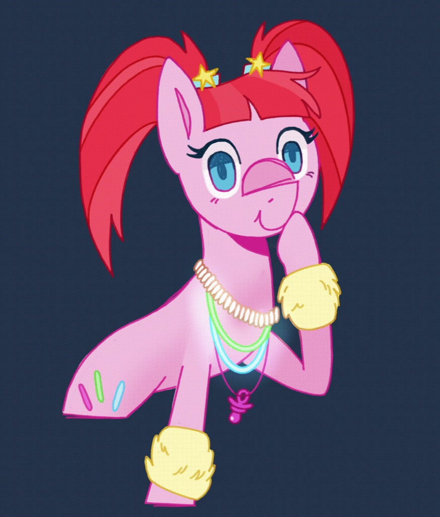 #3096180 - safe, artist:cerealcowboy1, pacific glow, earth pony, pony ...