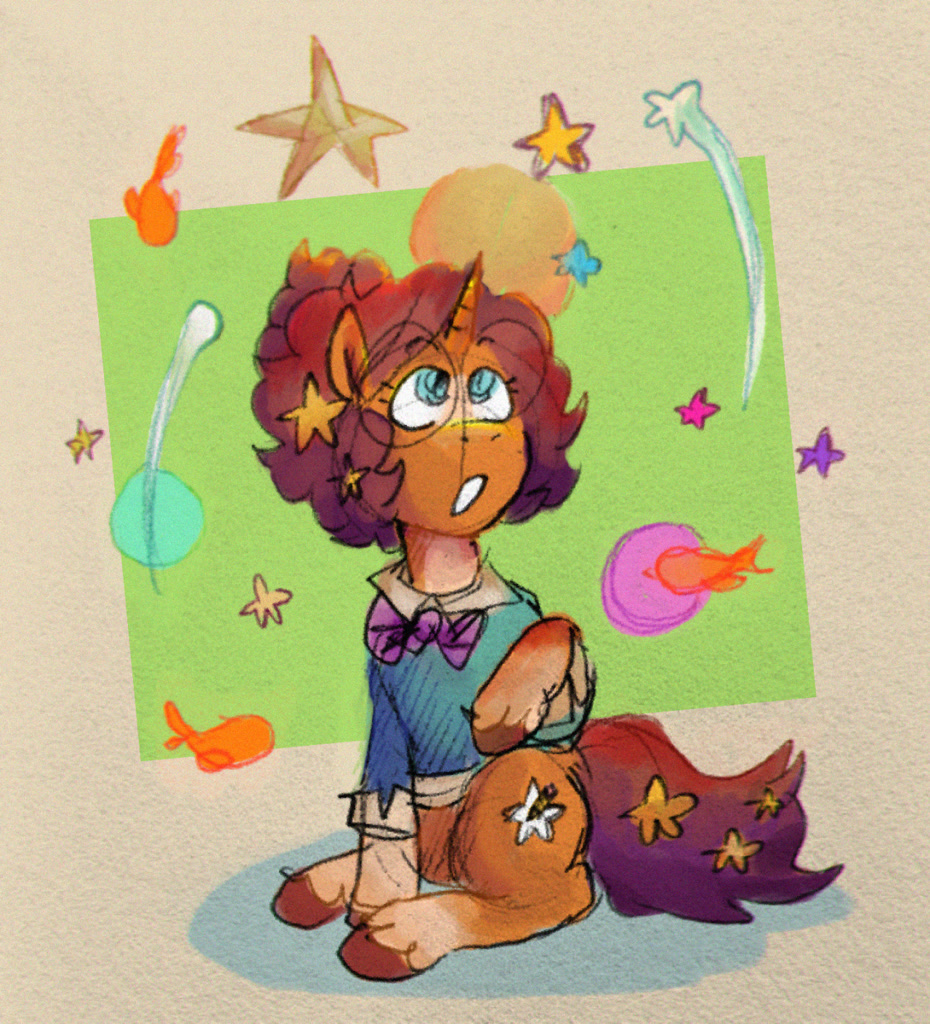 #3097023 - safe, artist:punkittdev, oc, oc only, oc:star magnolia, pony ...