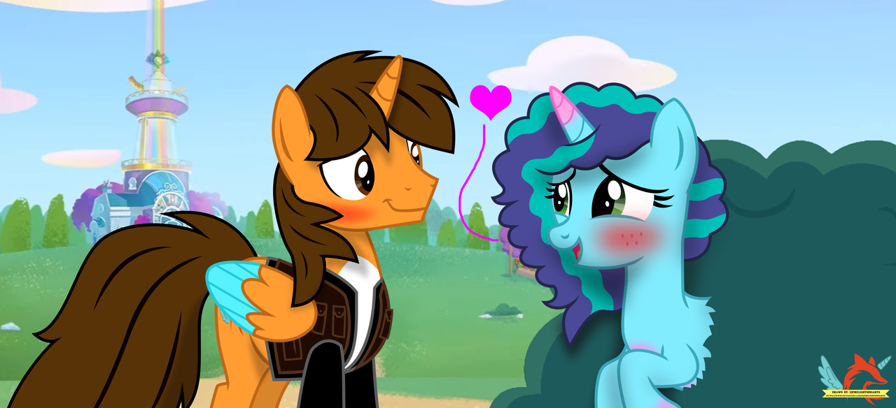 #3097171 - safe, artist:ejlightning007arts, misty brightdawn, oc, oc:ej ...