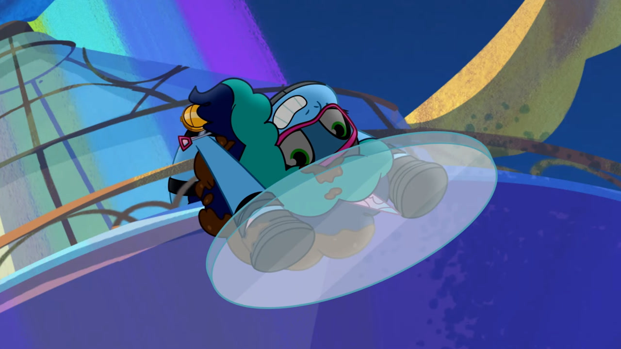 #3097456 - safe, screencap, misty brightdawn, pony, unicorn, g5 ...