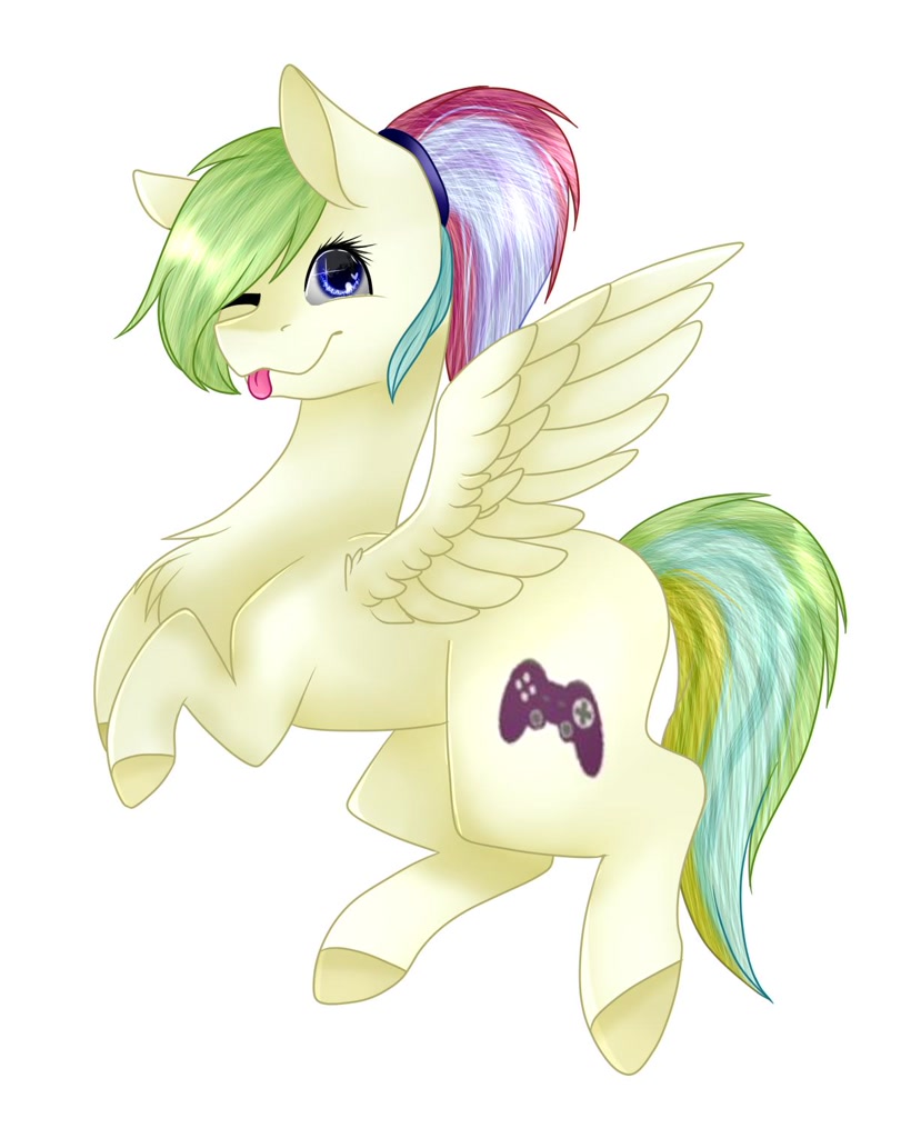 #3097520 - safe, artist:midnightmagic15, oc, oc only, pegasus, chest ...