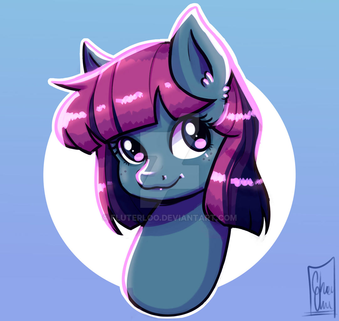 #3097620 - safe, artist:fluterloo, oc, oc only, oc:silver berry, earth ...