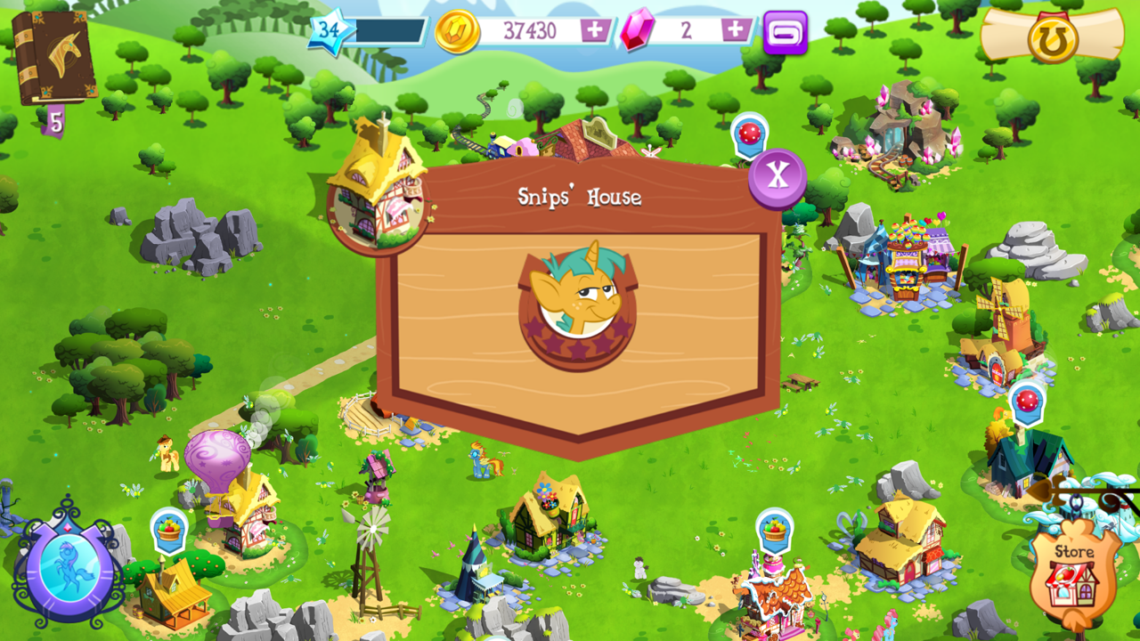 #3097780 - safe, gameloft, apple bloom, braeburn, cup cake, snails ...