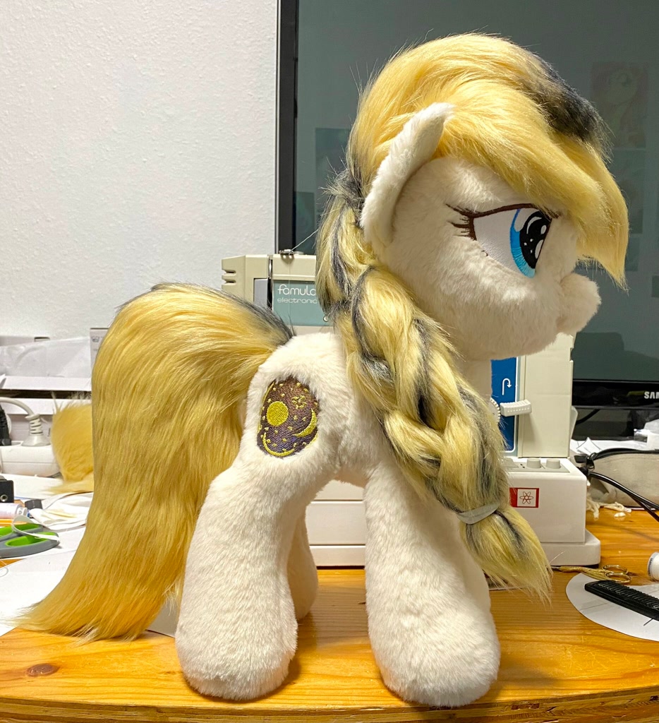 #3098088 - safe, artist:rtryart, oc, oc only, pony, braid, female ...