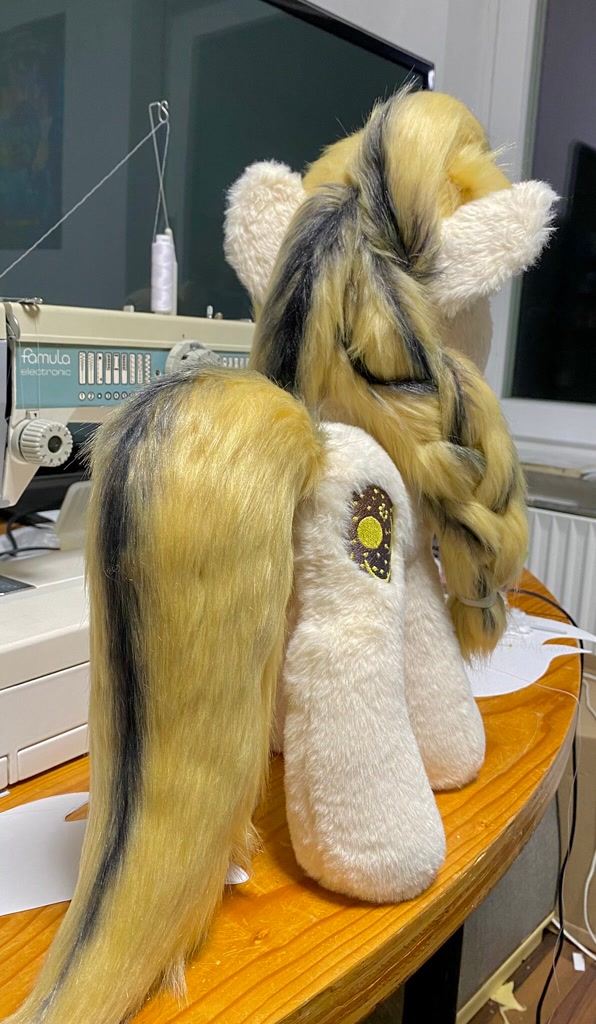 #3098092 - safe, artist:rtryart, oc, oc only, pony, braid, female ...