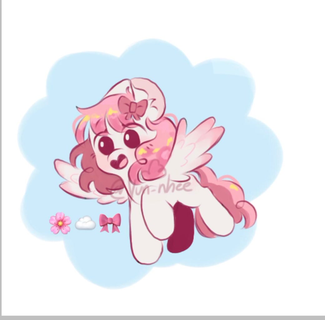 #3098188 - safe, artist:yun_nhee, oc, oc only, pegasus, pony, solo - Derpibooru