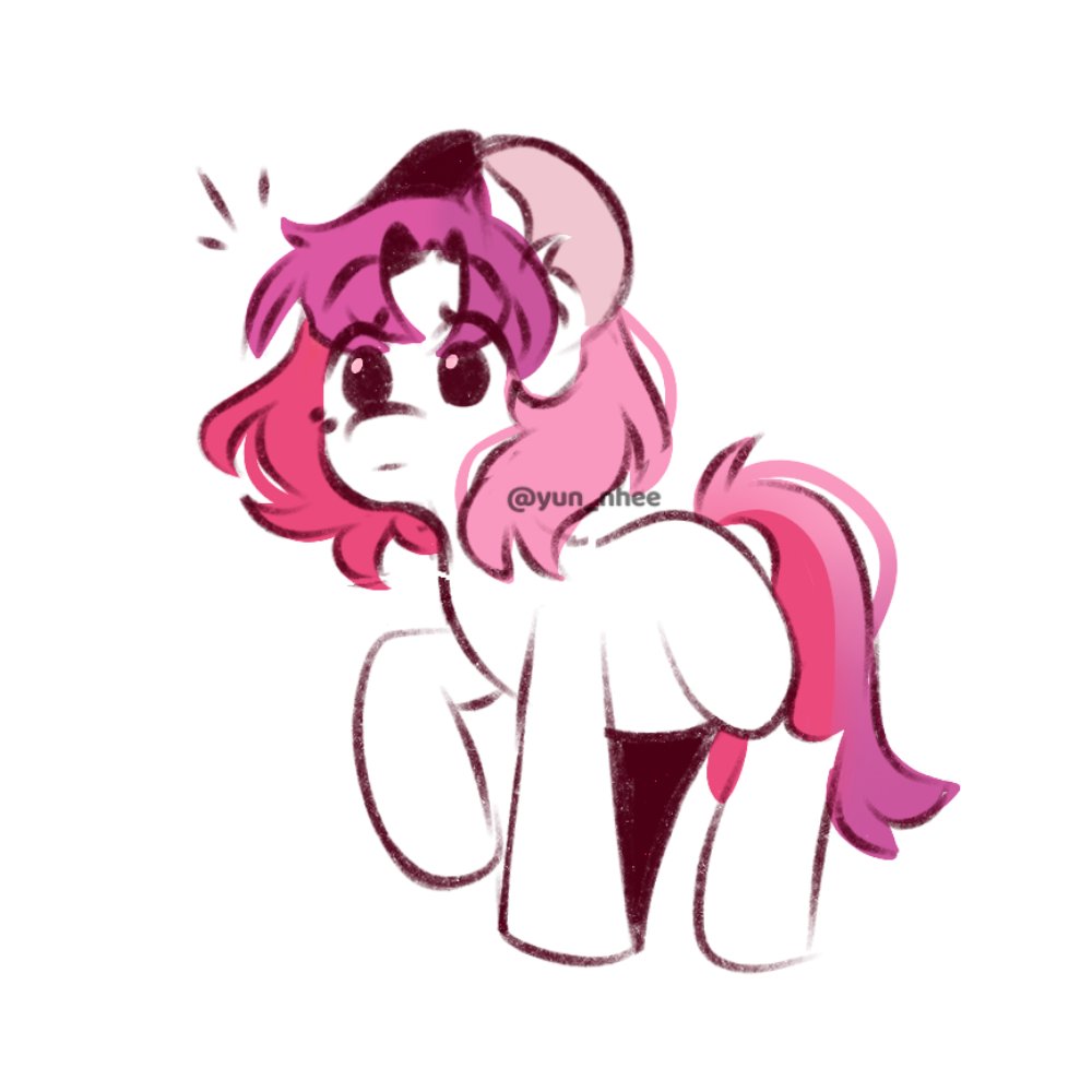 #3098252 - safe, artist:yun_nhee, oc, oc only, earth pony, pony, solo - Derpibooru