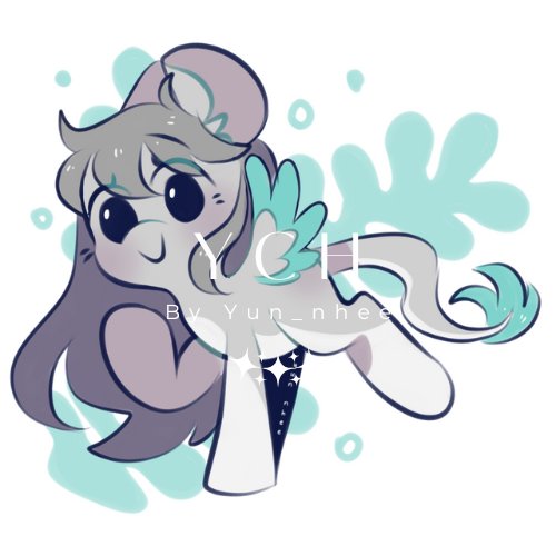 #3098304 - safe, artist:yun_nhee, oc, oc only, pegasus, pony, solo - Derpibooru