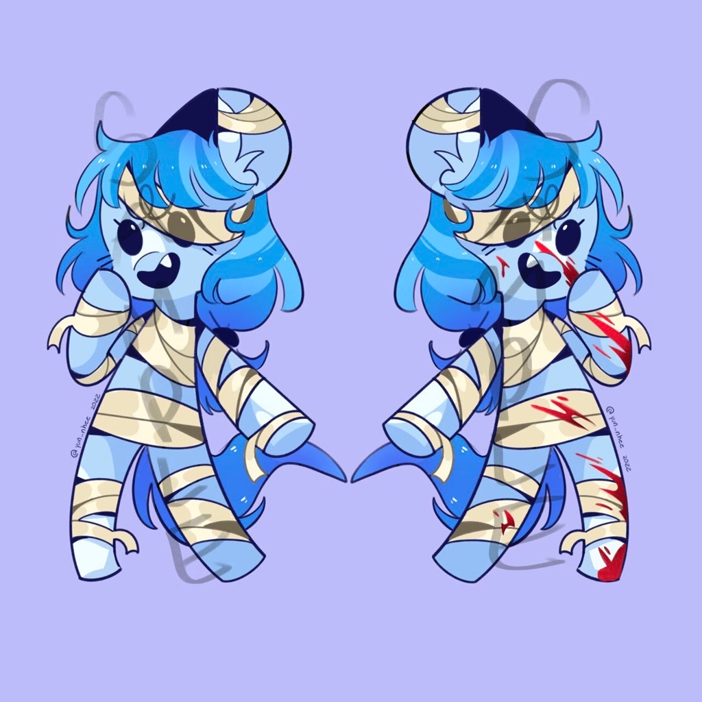 #3098413 - semi-grimdark, artist:yun_nhee, oc, oc only, earth pony ...