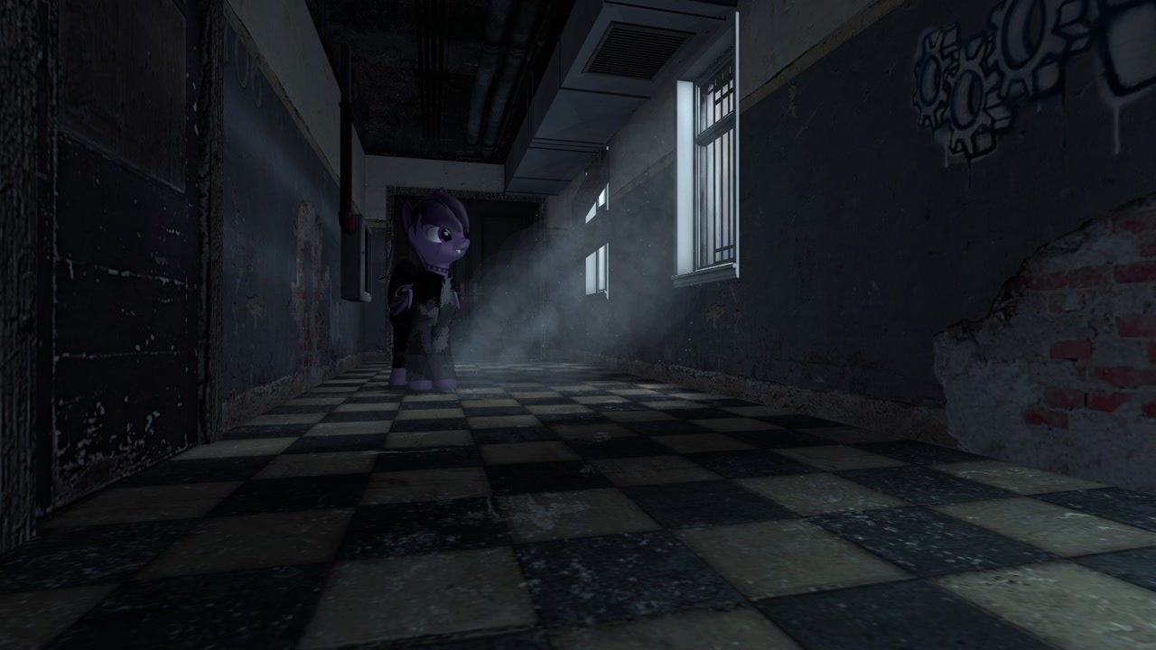 #3099014 - safe, artist:rivet97, oc, bat pony, pony, 3d, checkered ...