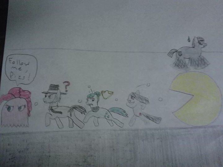 #3099112 - safe, artist:justaviewer94, igneous rock pie, limestone pie ...