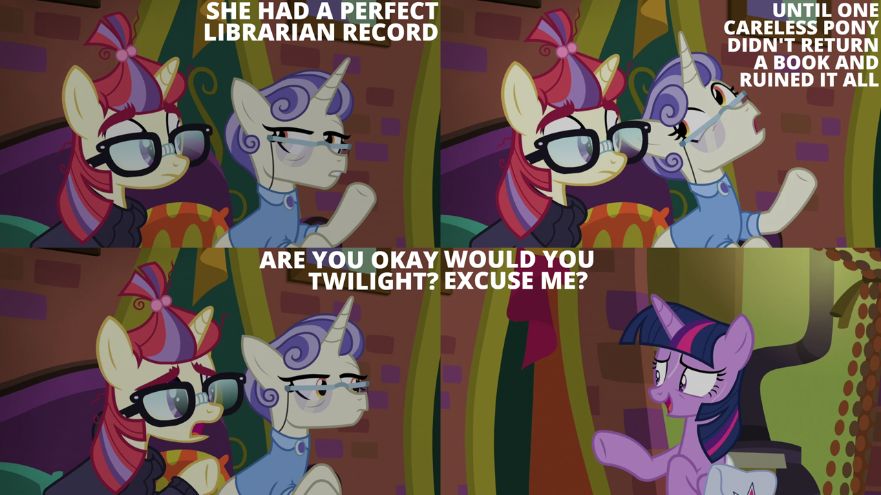 #3099283 - safe, edit, edited screencap, editor:quoterific, screencap ...