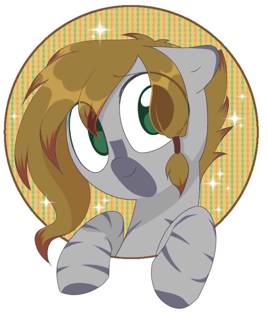 #3099381 - safe, artist:inkp0ne, oc, oc only, earth pony, pony, solo - Derpibooru