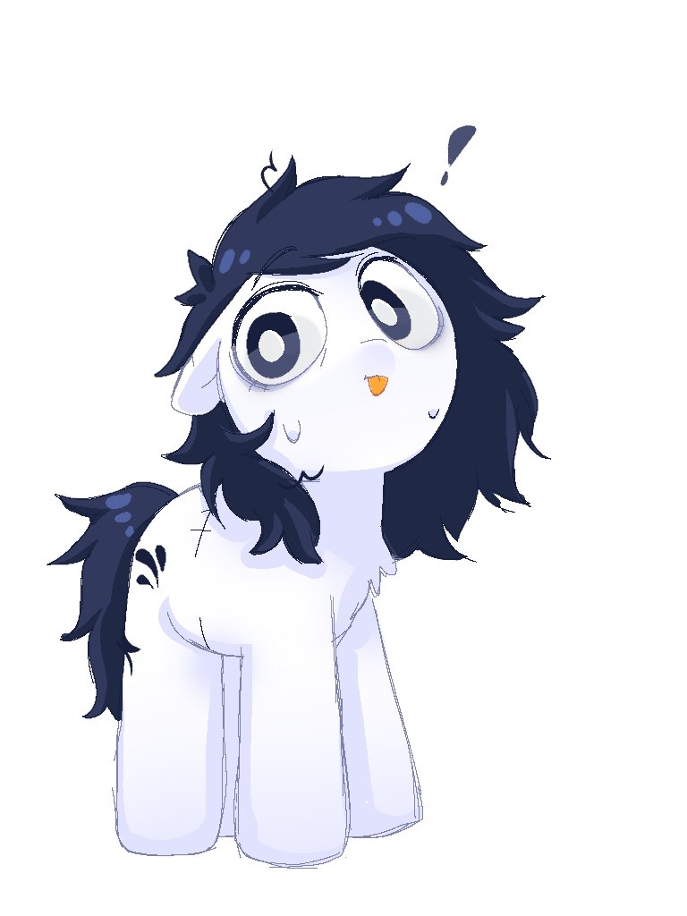 #3099423 - safe, artist:inkp0ne, oc, oc only, oc:michel tusche, earth pony, pony, michel is such ...