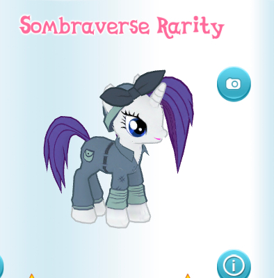 #3099764 - safe, gameloft, screencap, rarity, pony, g4, my little pony ...