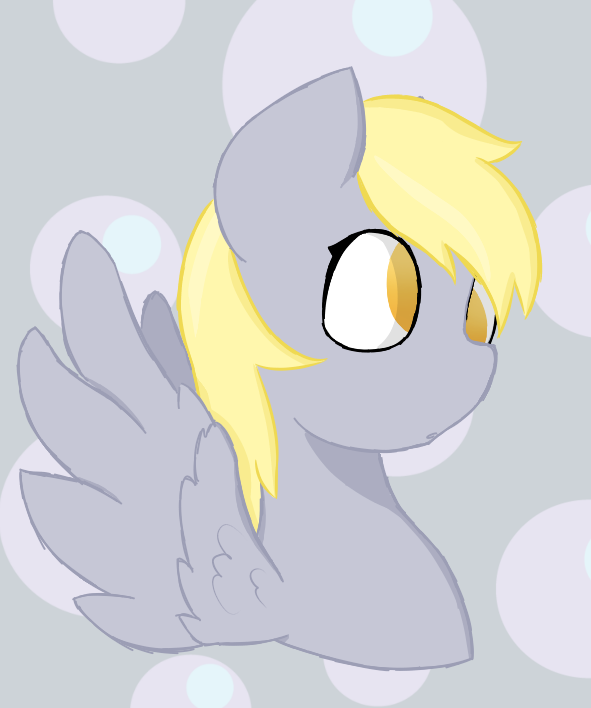 #3099833 - safe, artist:starstrucksocks, derpy hooves, pegasus, pony ...