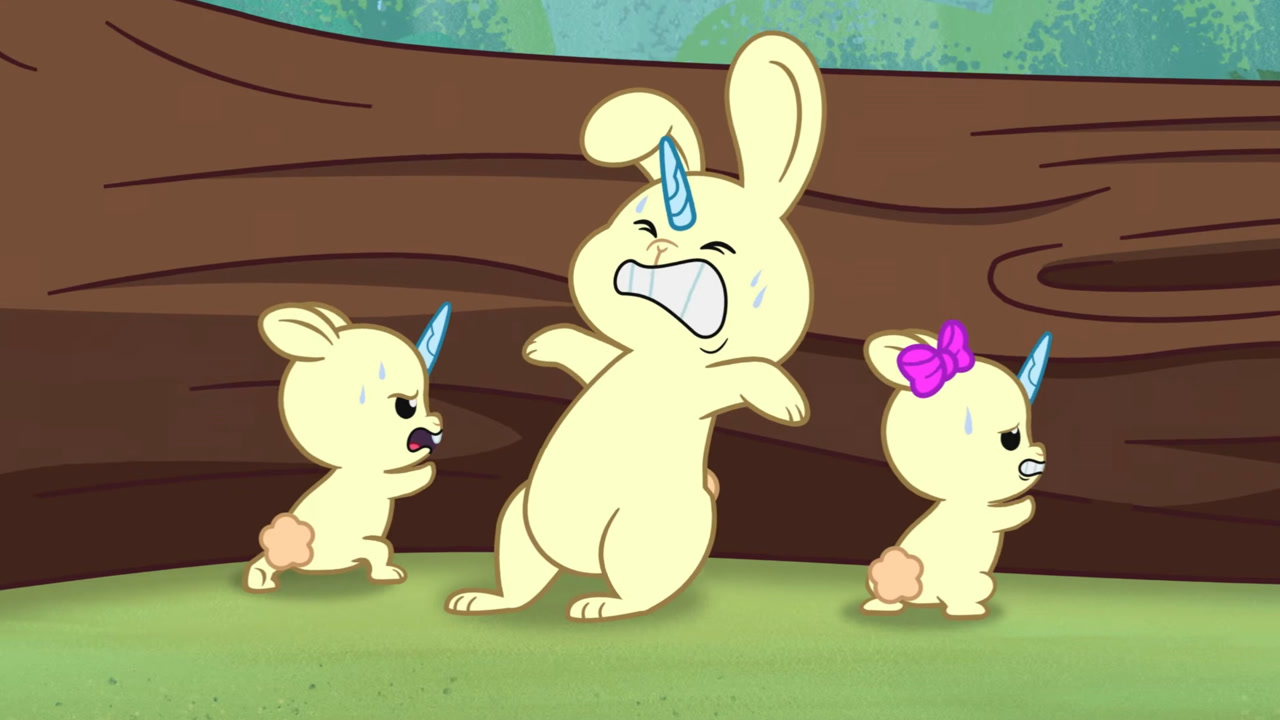 #3100059 - safe, screencap, bunnycorn, rabbit, g5, mission imponable ...