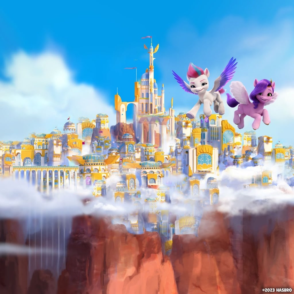 #3100300 - safe, screencap, pipp petals, zipp storm, pegasus, pony, g5 ...