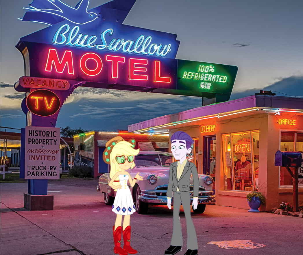 #3100625 - safe, artist:yungdeez, applejack, dirk thistleweed ...