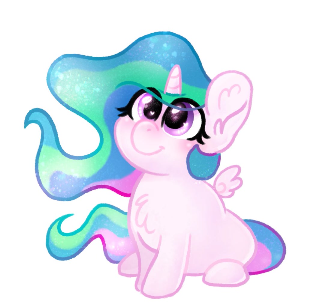 #3101252 - safe, artist:archry_angel, princess celestia, alicorn, pony ...