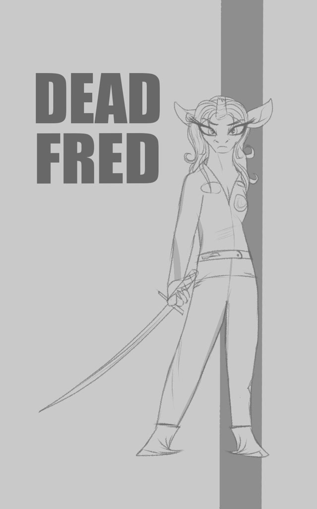 #3101457 - safe, artist:astr0zone, oleander (tfh), unicorn, anthro ...