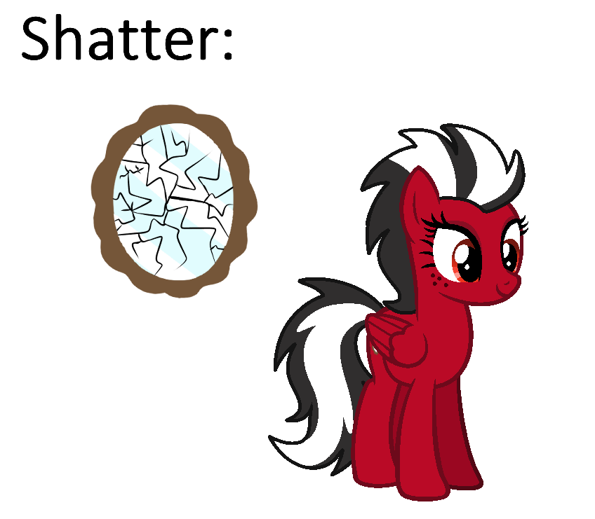 #3101483 - safe, artist:small-brooke1998, pegasus, pony, redesign, reference sheet, shatter ...