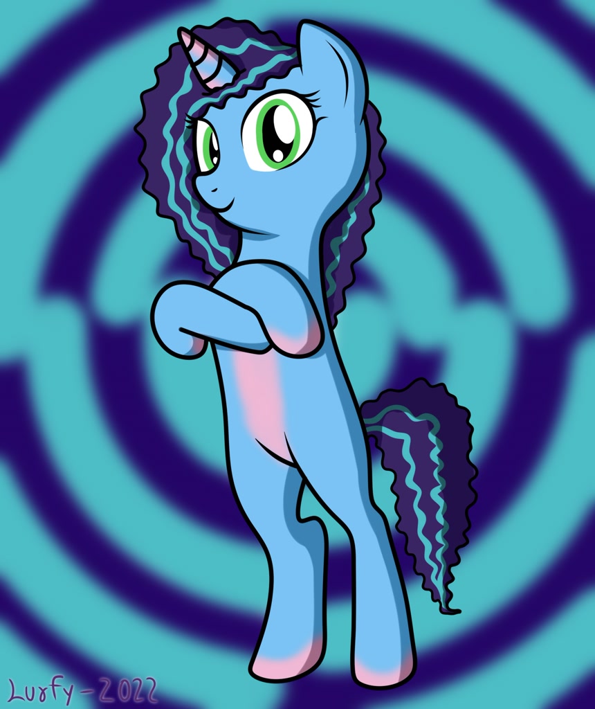 #3101759 - safe, artist:lurfy, misty brightdawn, pony, unicorn, g5 ...