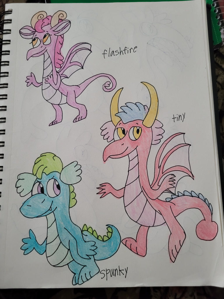 #3101873 - safe, artist:mintwhistle, oc, oc only, oc:flashfire, oc ...