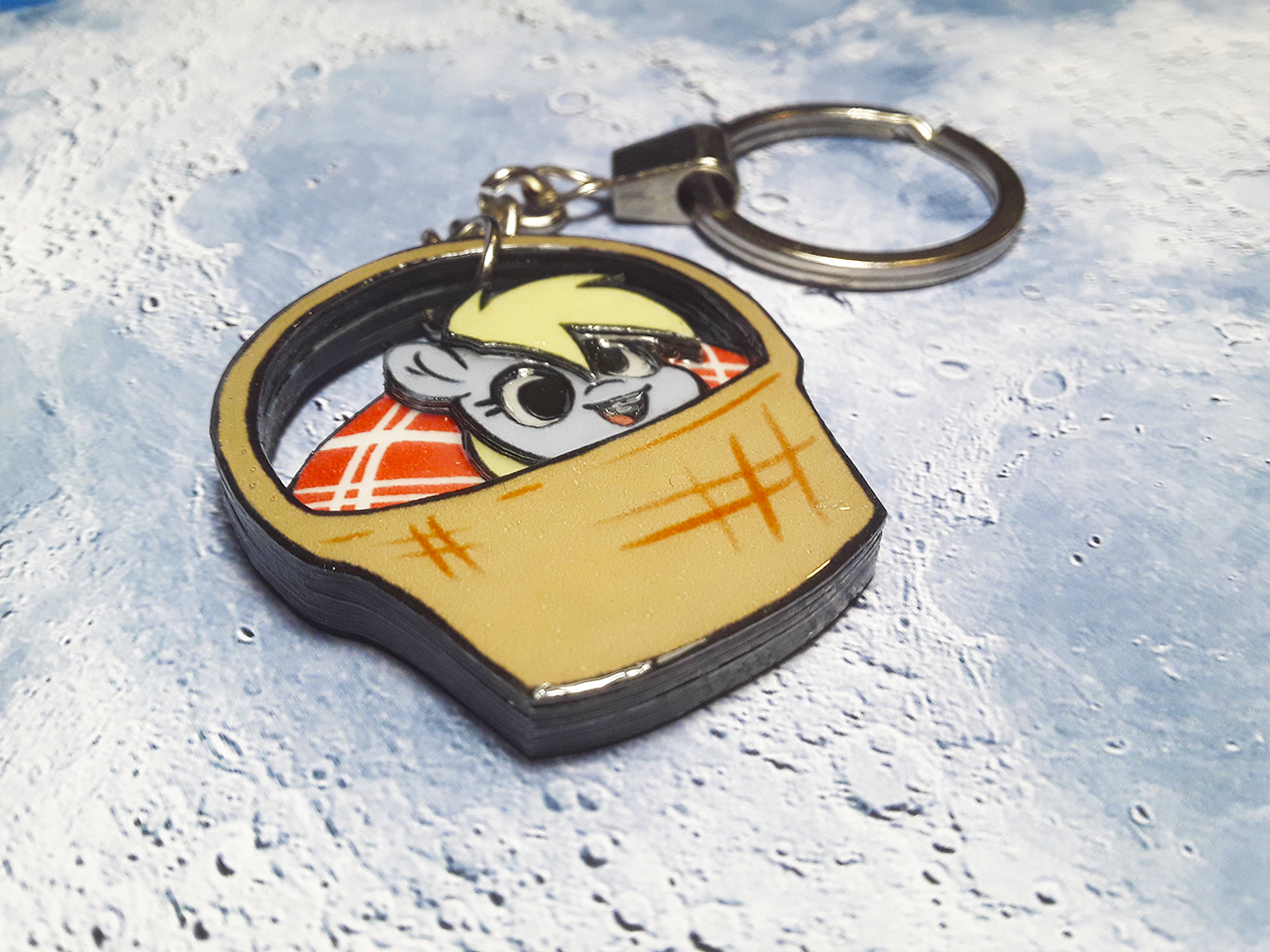 #3102162 - safe, artist:made_by_franch, derpy hooves, easter, handmade ...