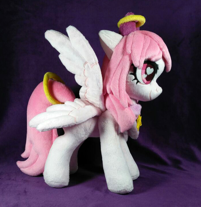 #3102846 - safe, artist:doctorkoda, oc, oc only, angel, pegasus, pony ...