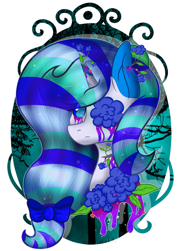 #3103102 - semi-grimdark, artist:angellightyt, oc, oc only, pony ...