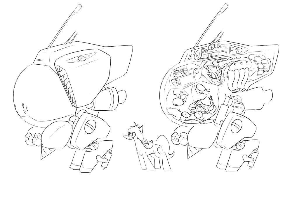 #3103269 - safe, artist:rubysnoot, oc, oc:ruby, earth pony, pony, cross ...