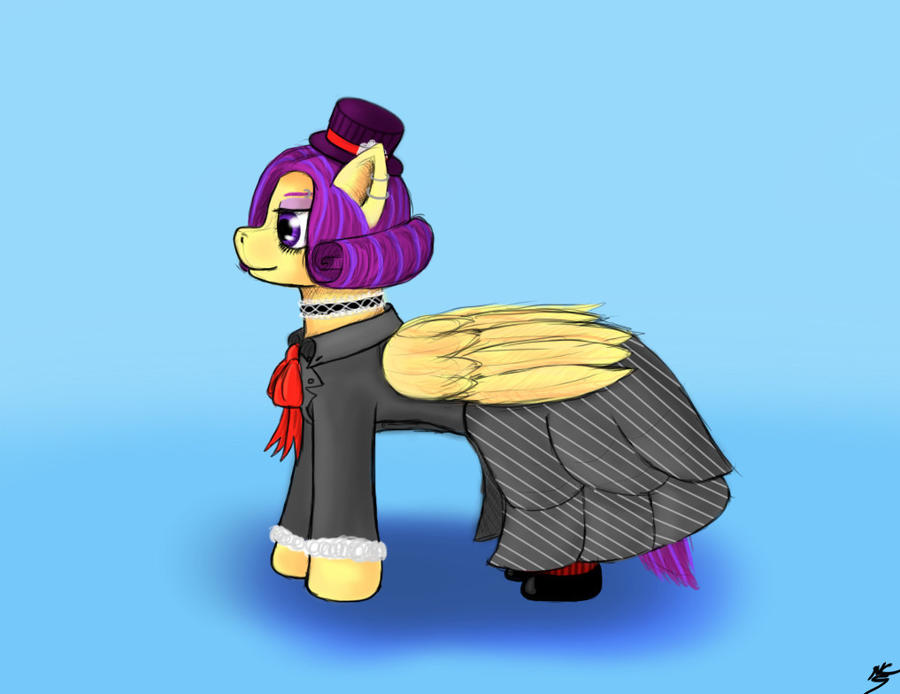 #3103403 - safe, artist:fastballncs, oc, oc only, oc:pitch, bowtie ...