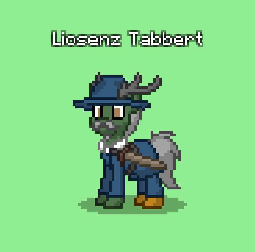 #3103418 - safe, oc, oc only, oc:liosenz tabbert, deer, pony, pony town ...